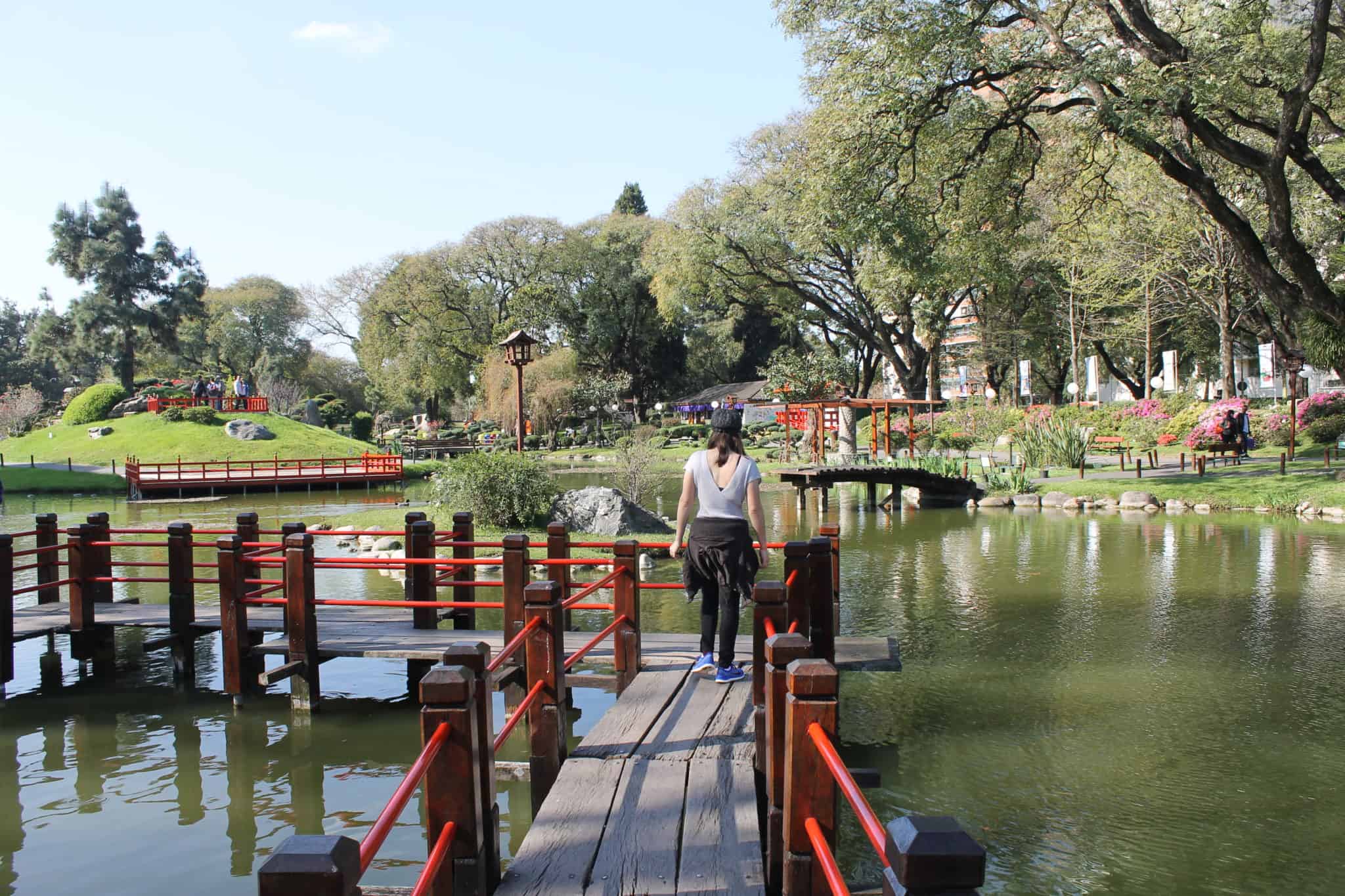 Um dia para conhecer os Bosques de Palermo em Buenos Aires