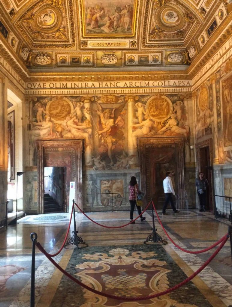 Castelo Sant'Angelo: muita história e uma vista linda de Roma