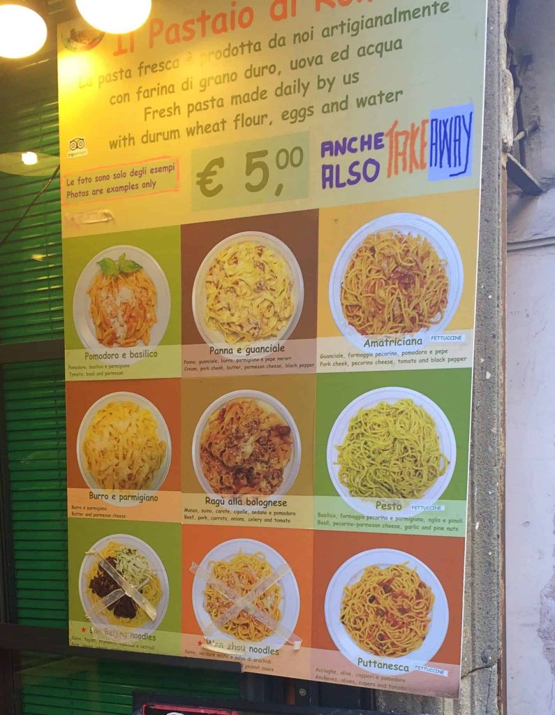 Il Pastaio di Roma: Onde comer bem e barato na Cidade Eterna