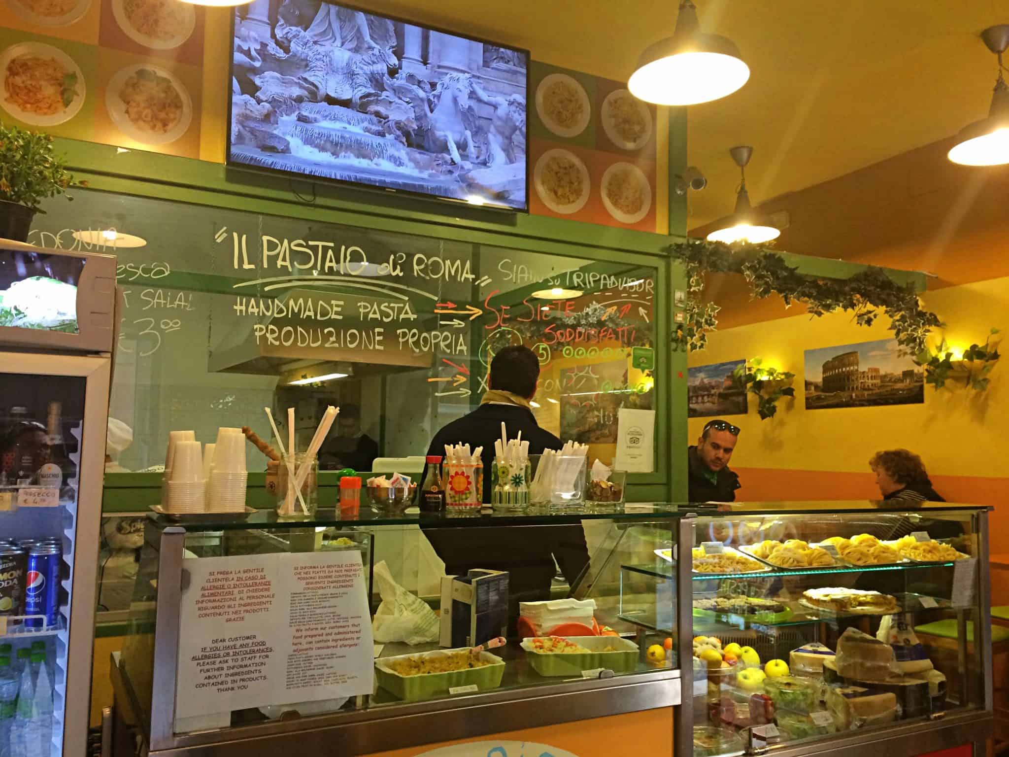 Il Pastaio di Roma: pasta fresca boa e barata em Roma (review)