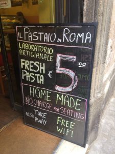 Il Pastaio di Roma: Onde comer bem e barato na Cidade Eterna