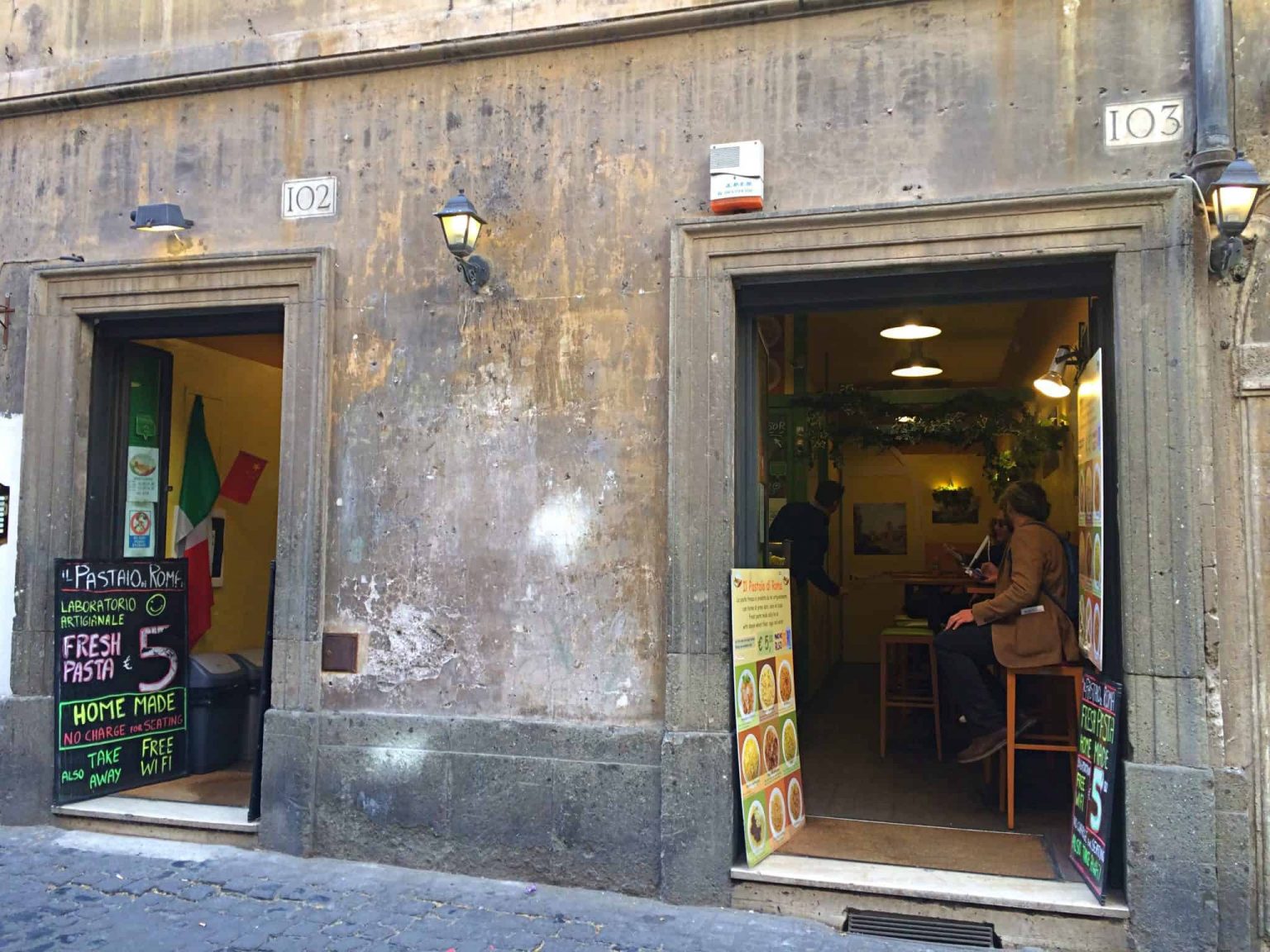 Il Pastaio di Roma: Onde comer bem e barato na Cidade Eterna