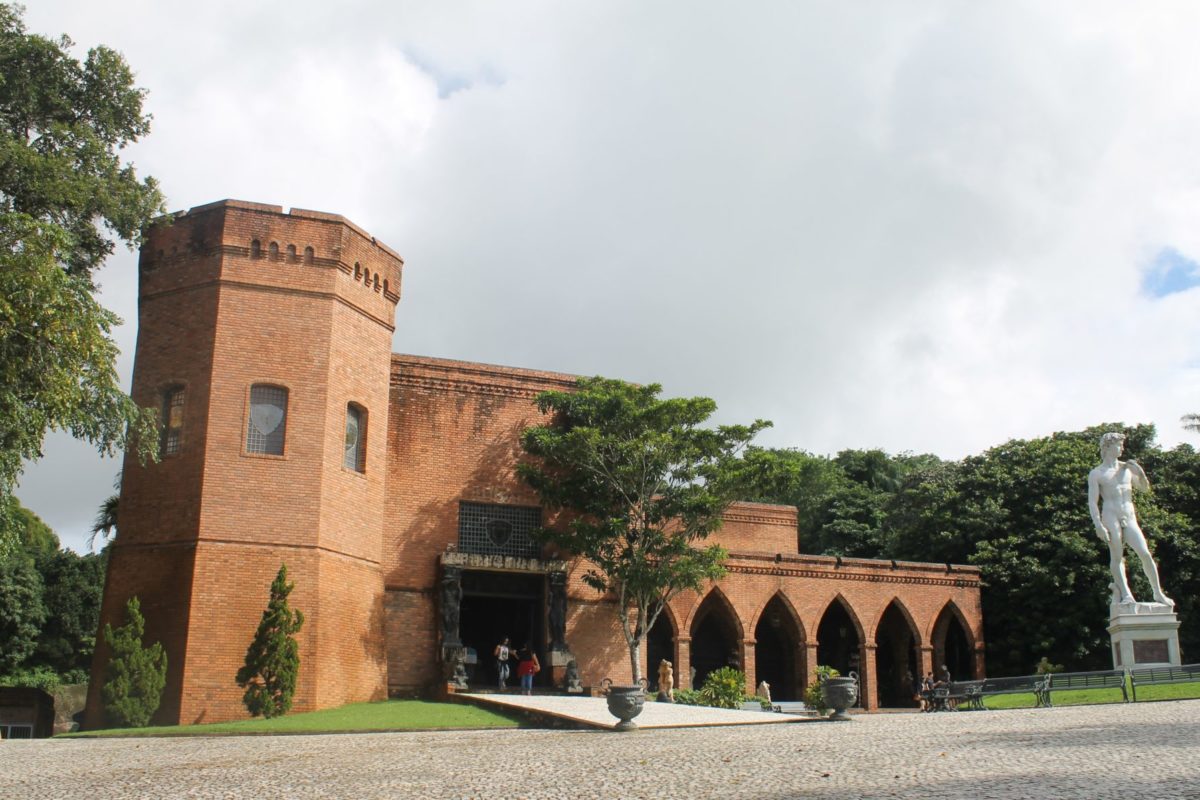 Visita ao Instituto Ricardo Brennand, um museu incrível em Recife
