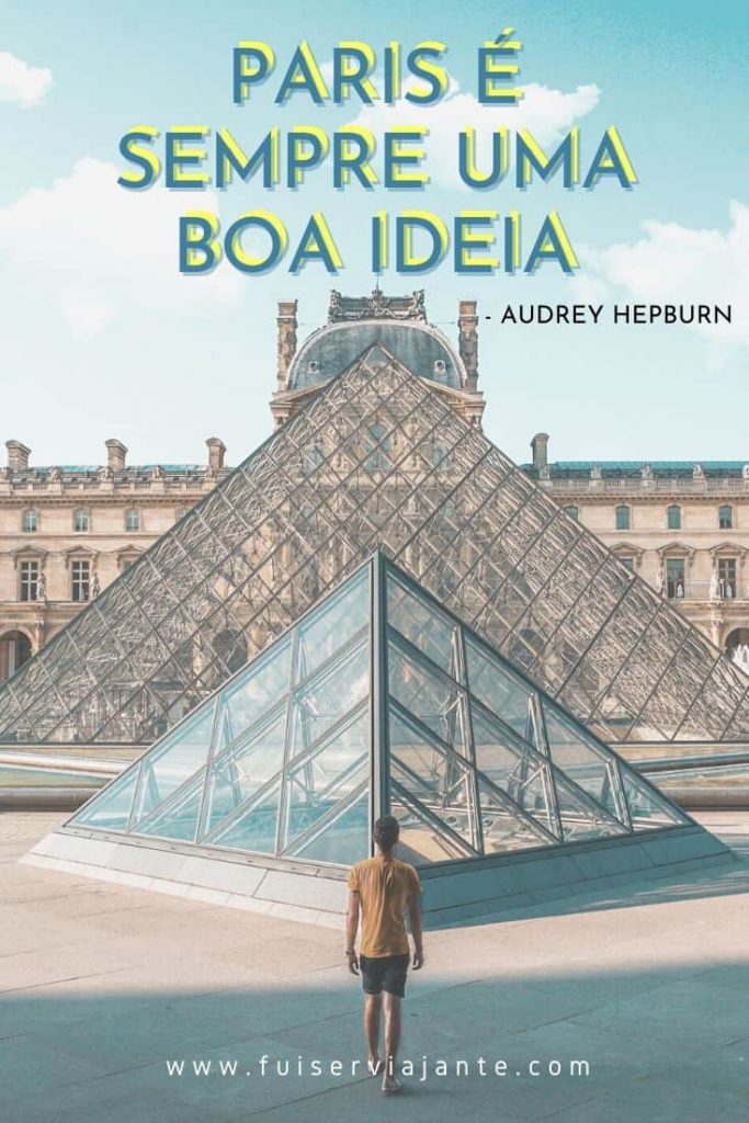 Frases sobre Paris para inspirar legendas de fotos