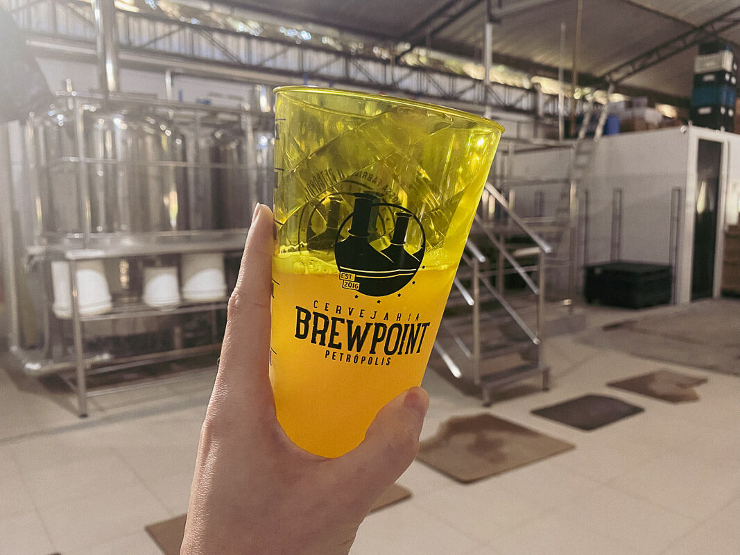 Cervejaria Brewpoint Petrópolis: como é a visita a fábrica