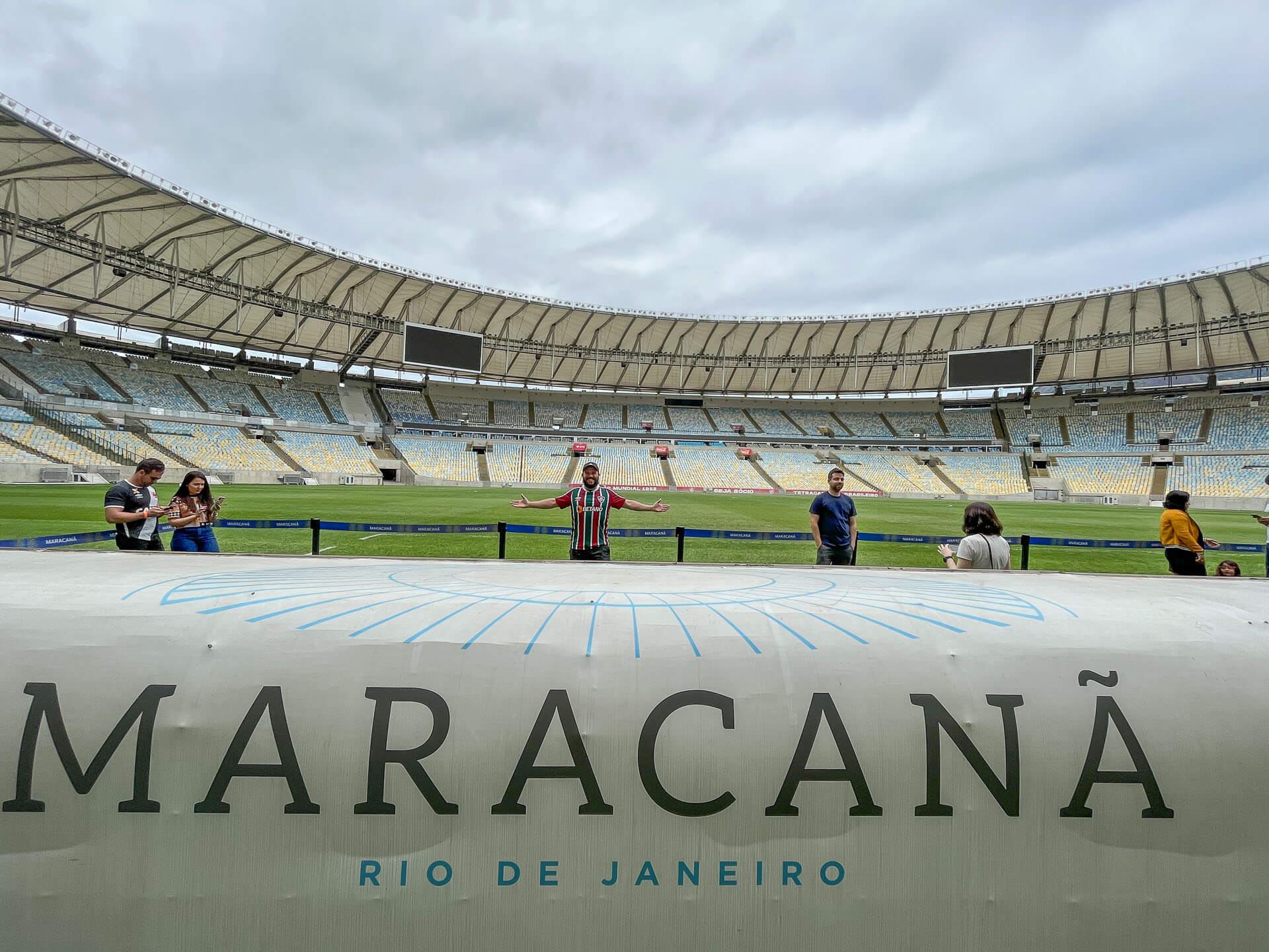 Tour Maracanã Rio de Janeiro: como visitar estádio