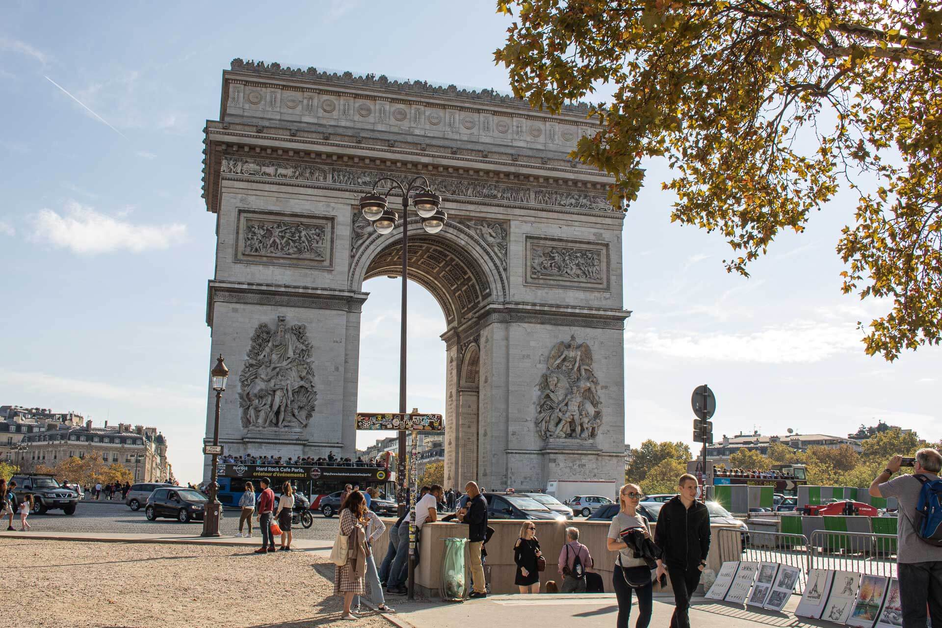 Arco do Triunfo em Paris: o que você precisa saber antes de ir Arco do Triunfo em Paris: o que você precisa saber antes de ir