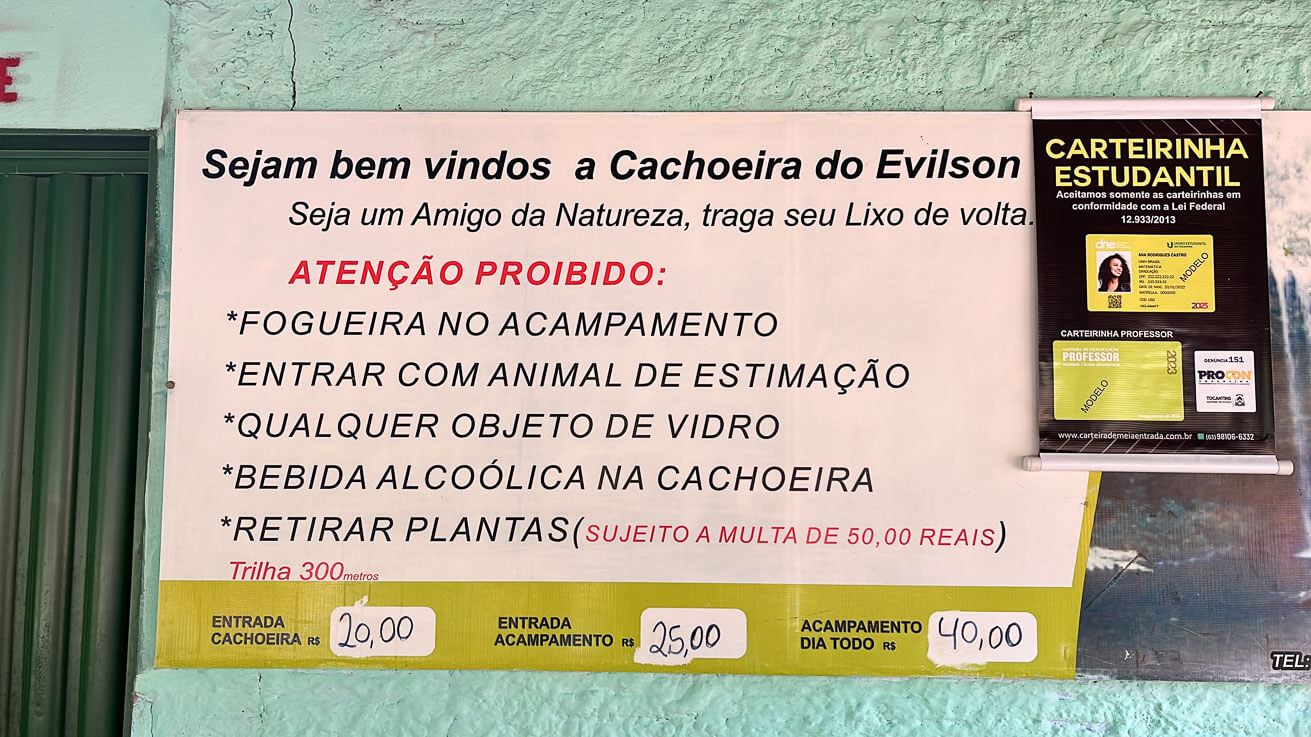Taquaruçu TO: cachoeiras + roteiro de 1 dia saindo de Palmas