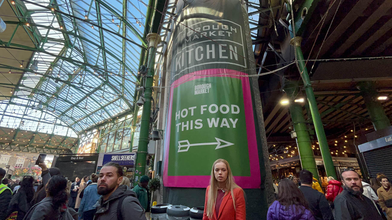 Borough Market Londres: como é a visita ao mercado