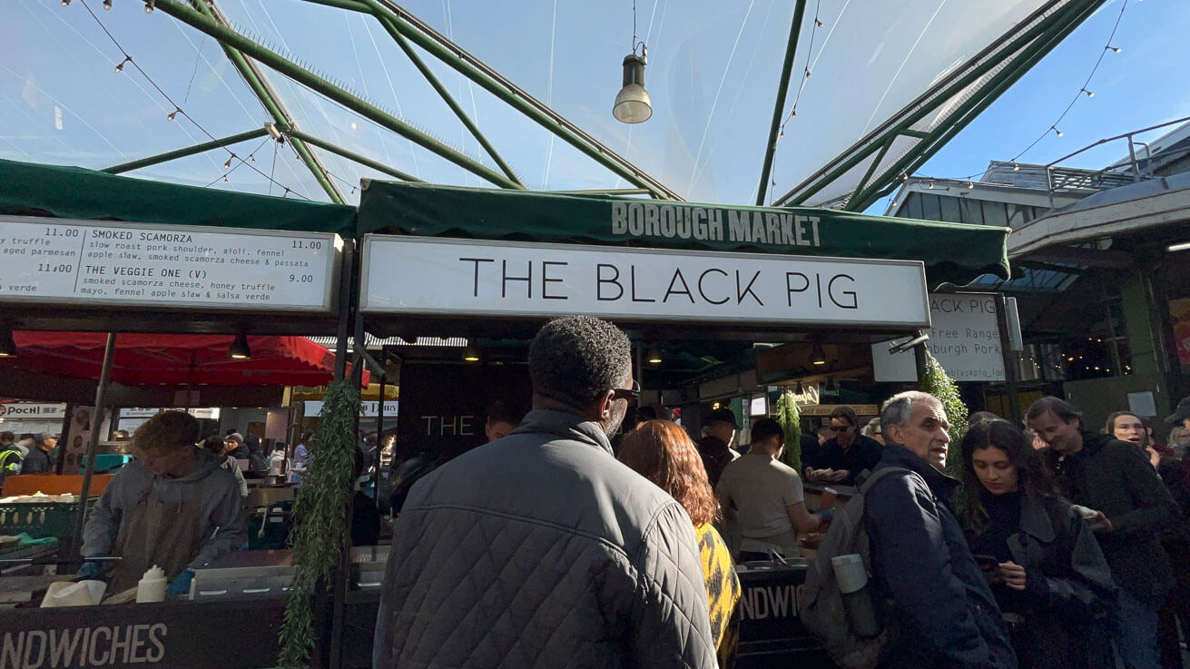 Borough Market Londres: como é a visita ao mercado