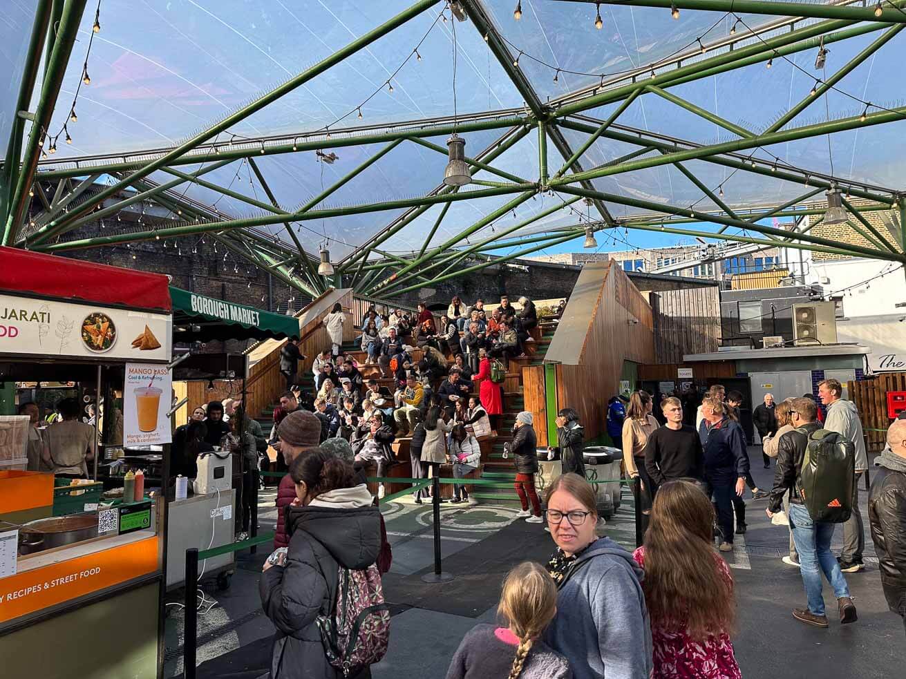 Borough Market Londres: como é a visita ao mercado