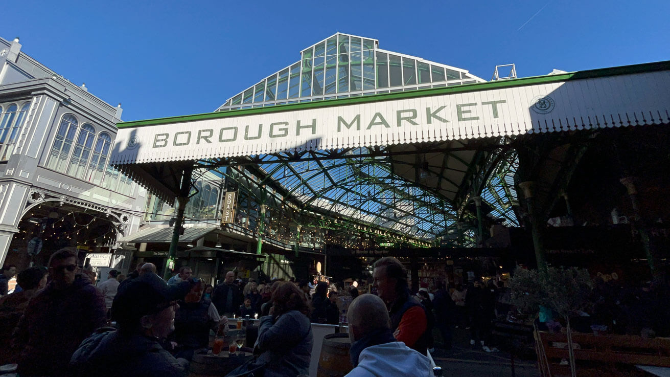Borough Market Londres: como é a visita ao mercado