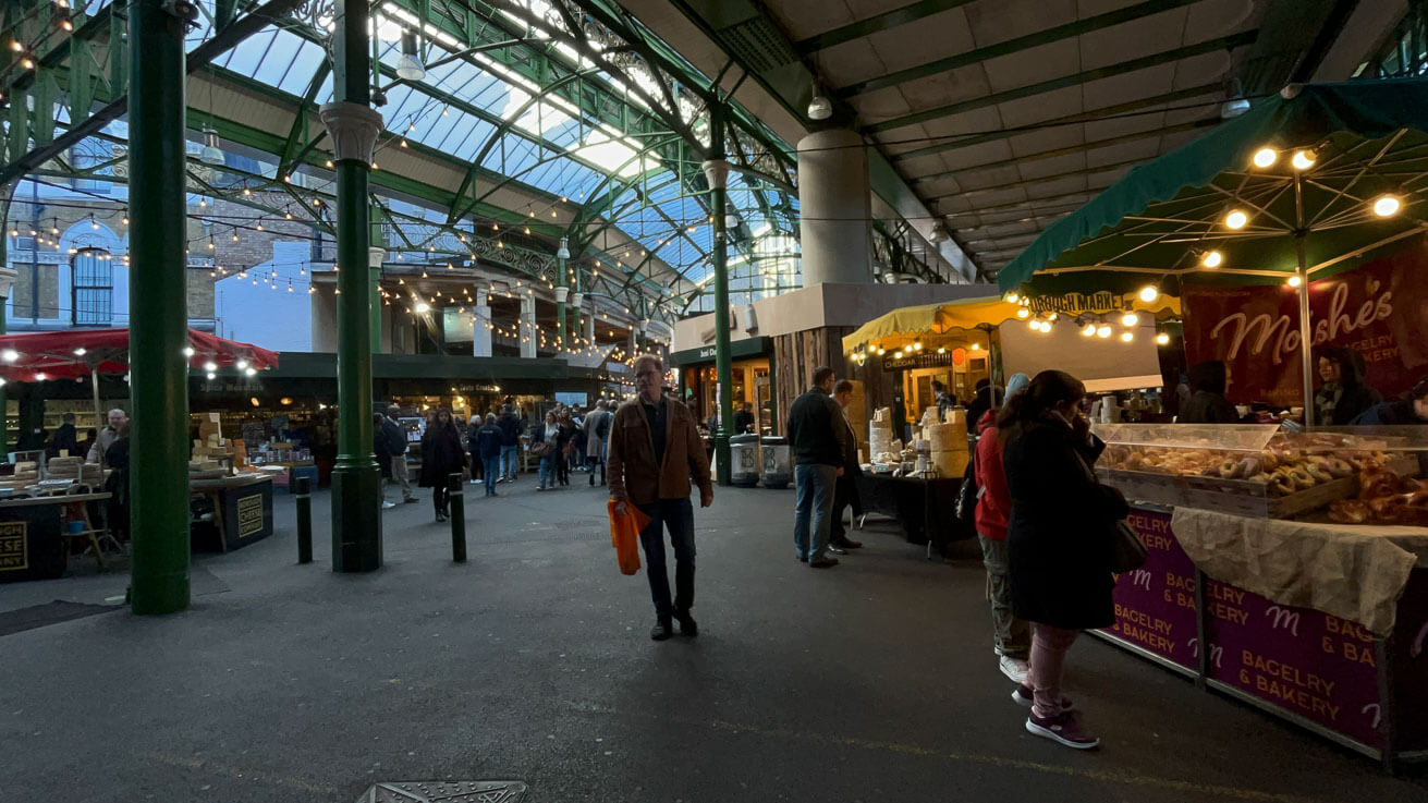 Borough Market Londres: como é a visita ao mercado