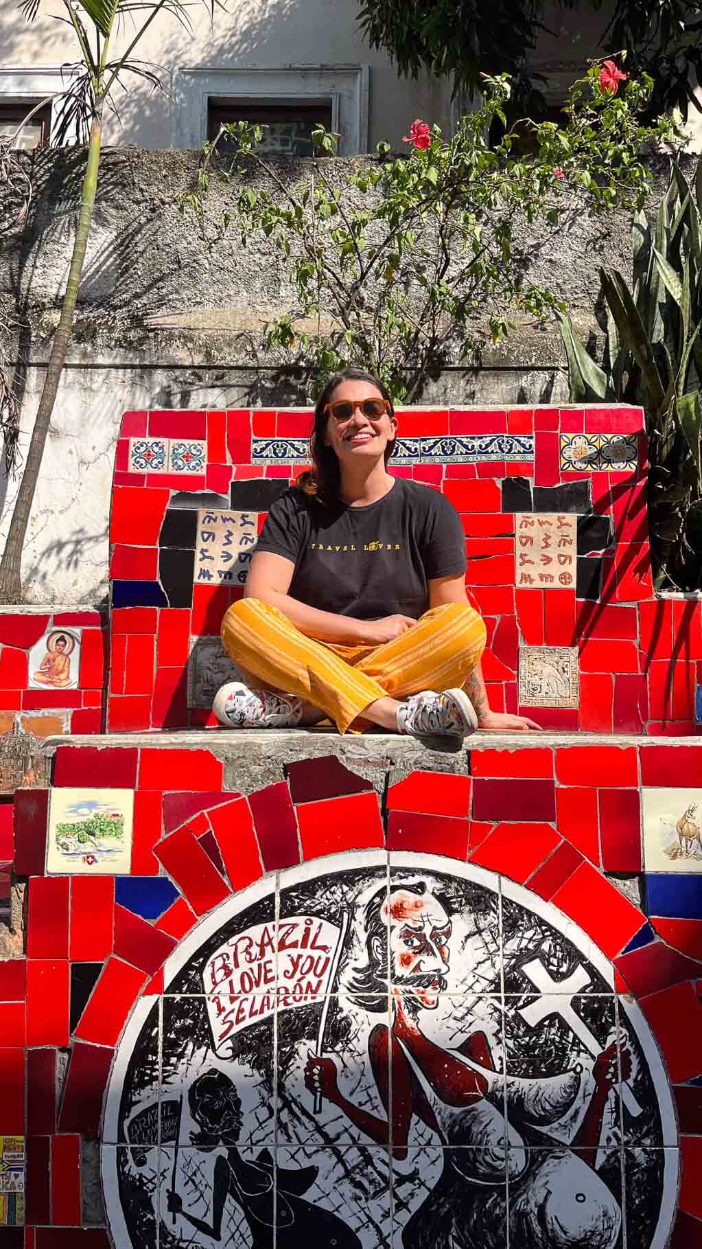 Escadaria Selarón: como visitar a maior atração no centro do Rio
