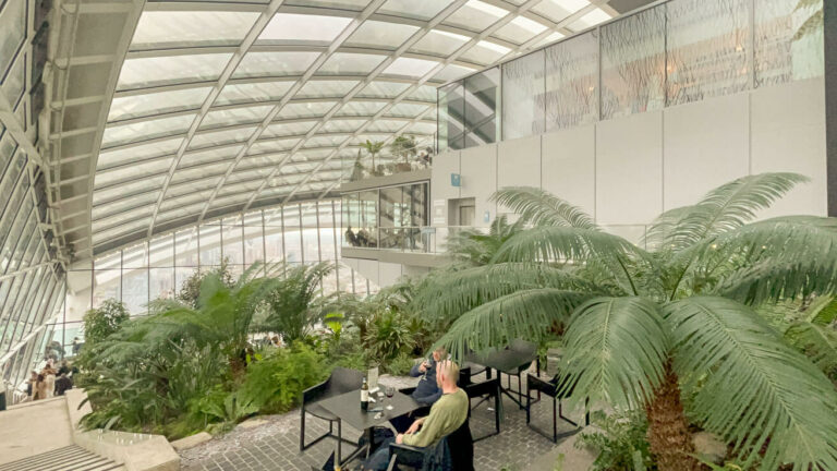 Visita ao mirante Sky Garden Londres: ingresos e dicas