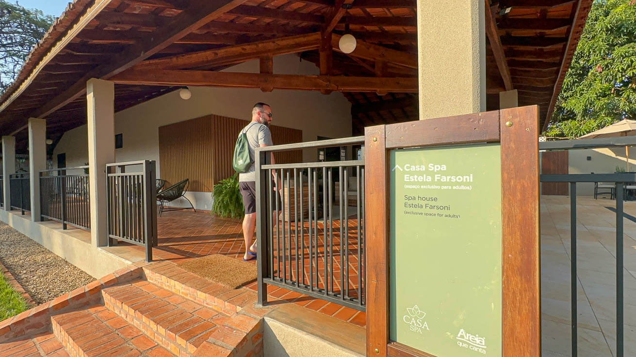 Areia que Canta Brotas SP: tudo sobre hospedagem e day use