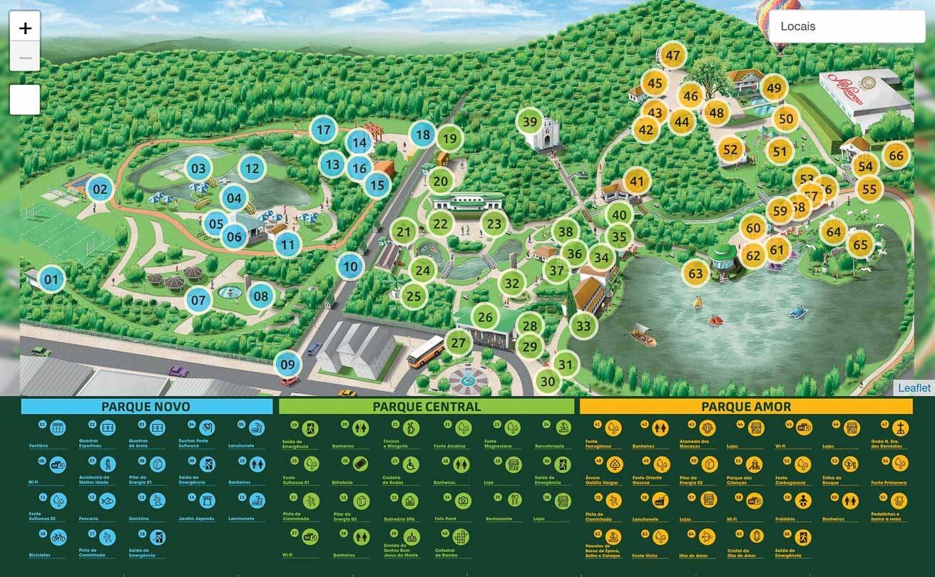 Parque das Águas São Lourenço MG: o que saber antes de ir