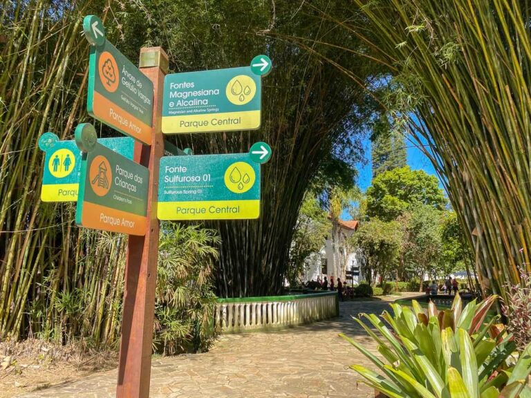 Parque das Águas São Lourenço MG: o que saber antes de ir