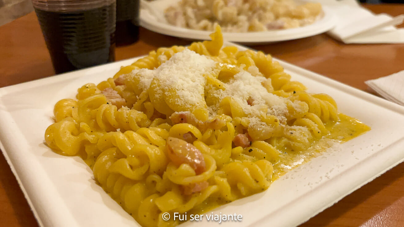 8 comidas típicas de Roma e onde provar cada uma delas