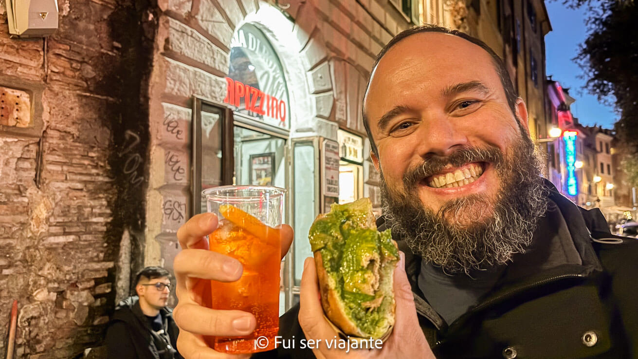 8 comidas típicas de Roma e onde provar cada uma delas