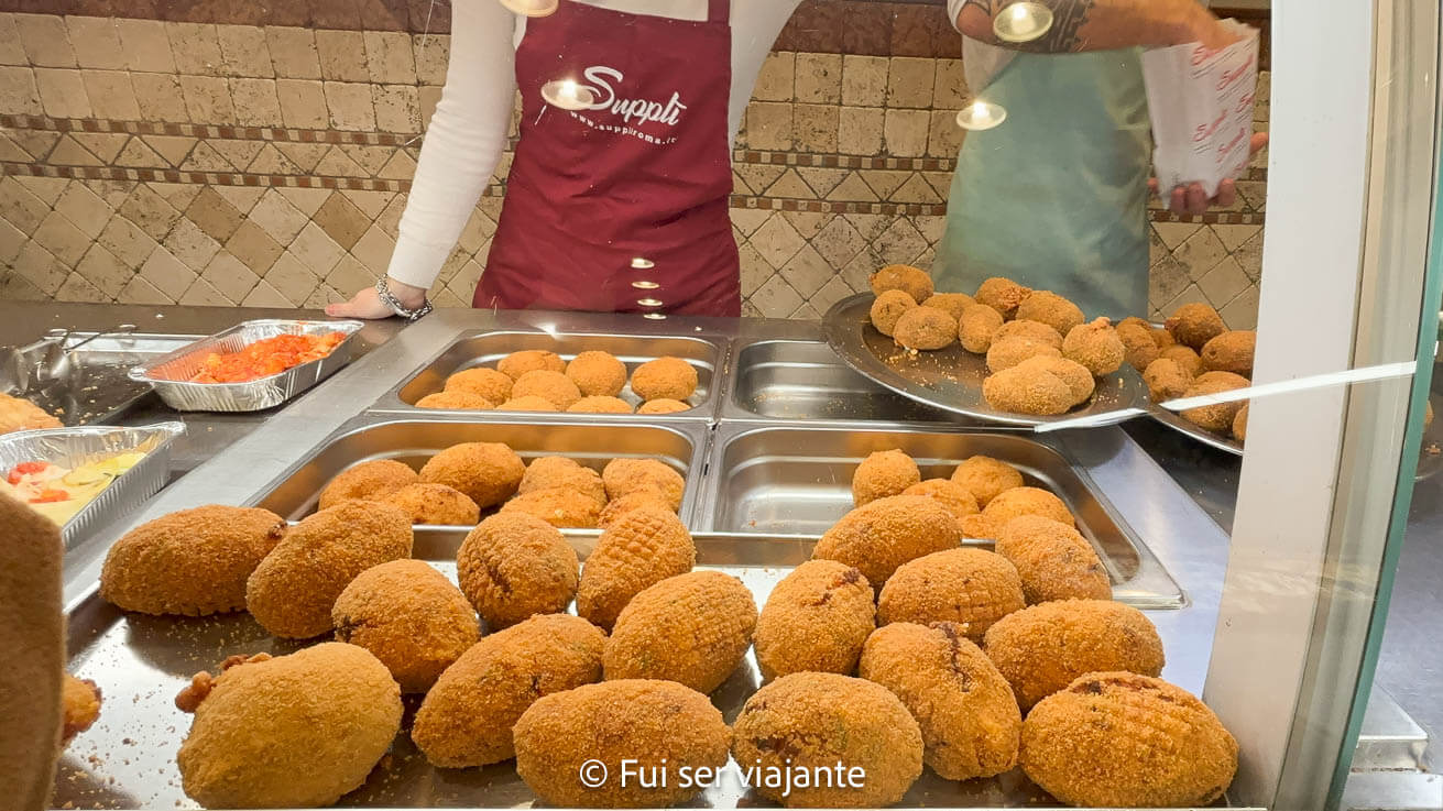 8 comidas típicas de Roma e onde provar cada uma delas