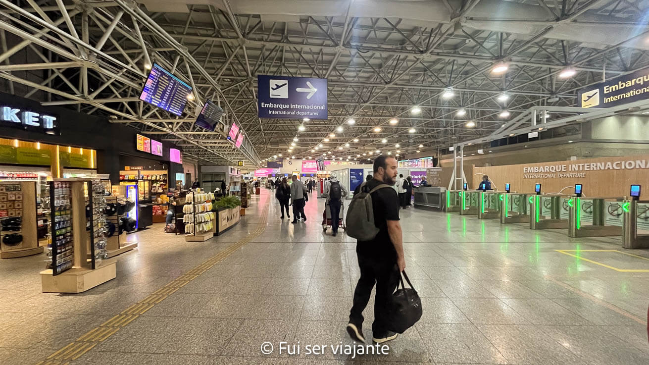 Aeroporto do Galeão no Rio de Janeiro: guia para o viajante