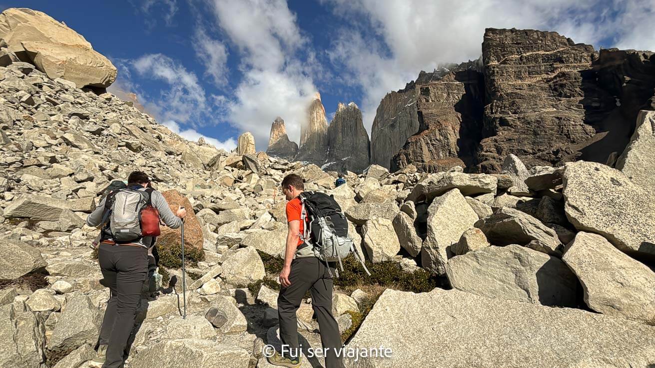 Trekking Torres del Paine: como é a trilha a Base Torres