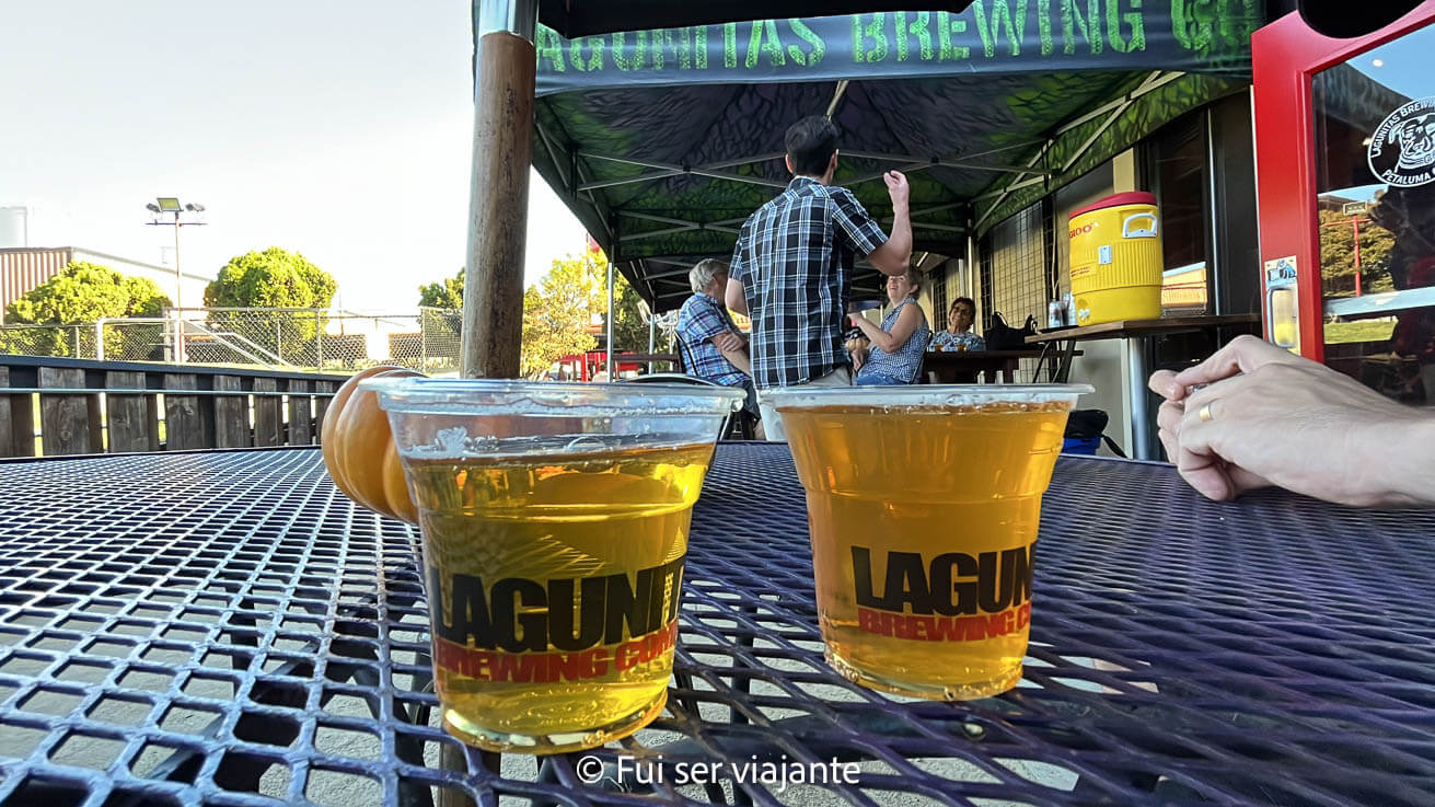 Tour na Cervejaria Lagunitas: visitamos a fábrica na Califórnia