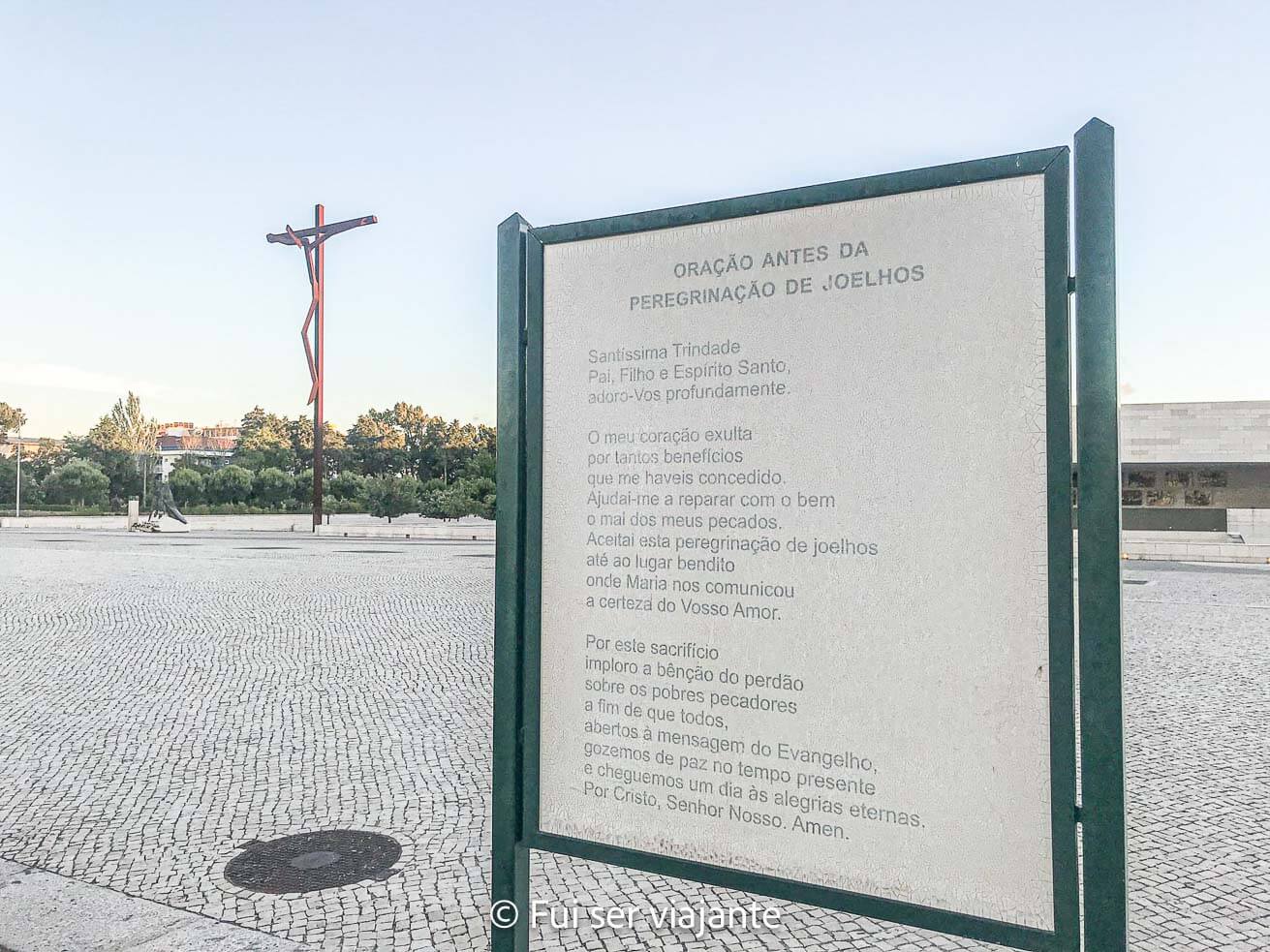 Santuário de Fátima Portugal: como chegar e o que fazer