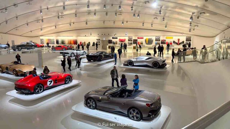 Museu da Ferrari em Modena: como visitar o Museu Enzo Ferrari